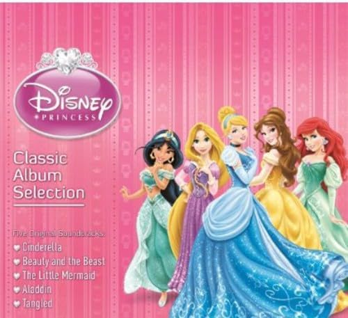 Disney Princess - Classic Album Selection: Amazon.co.uk: CDs & Vinyl