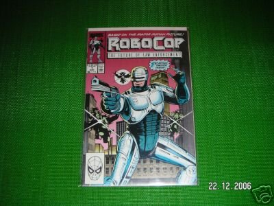 Amazon.com: Robocop Vol. 1 No. 1 Marvel Comics: Alan Grant: Books