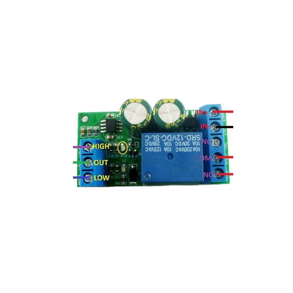 Buy LC25A01 12V Water Level Automatic Controller Switch Module Liquid ...