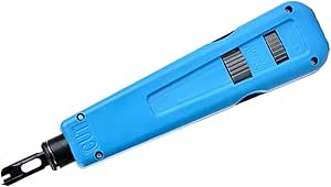 Punch Down Impact Tool, Network Wire Cable Cat6/Cat5e Telephone Impact ...