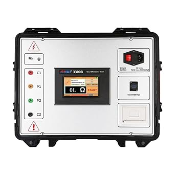 ETCR3300B Multifunctional Large Grounding Network Ground Impedance ...