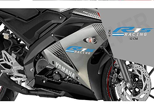 SIGN EVER Yamaha R15 V3 Bike Stickers Graphics for Sides Tank Body ...