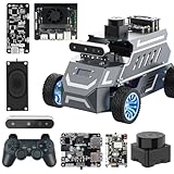 ・ブランド:Yahboom・製造元:Yahboom・製造元/メーカー部品番号:Rosmaster A1・【AIによる大規模モデルインタラクションと具現化されたインテリジェントゲームプレイ】Rosmaster A1は、デュアルモデル動的推論、...