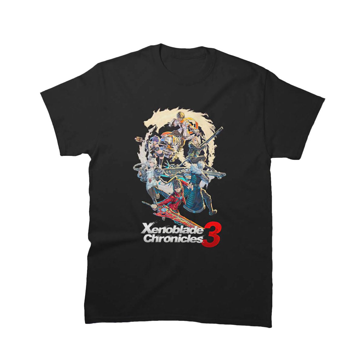 KICHANA Shirts All Tee Times Friends of Cotton Xenoblade Birthday 3 ...