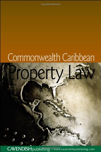 Commonwealth Caribbean Property Law (Commonwealth Caribbean Law ...