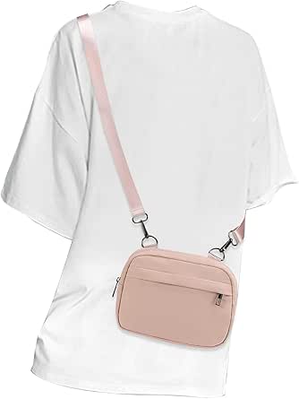 Amazon.com | MAXTOP Small Crossbody Bags for Women with Detachable ...