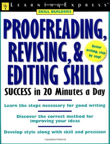 Proof Reading, Revising and Editing Success: Success in 20 Minutes a ...