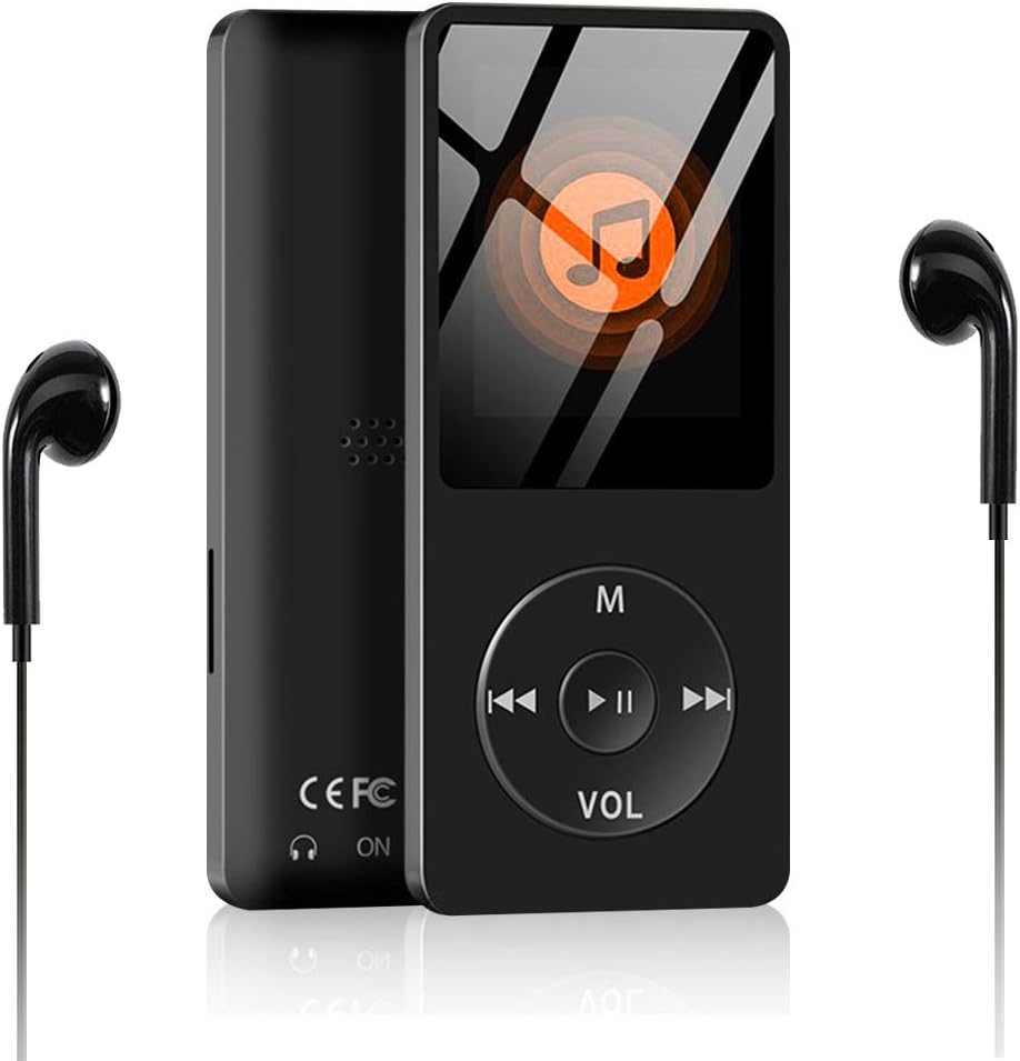 Amazon.com: MP3 Player with Bluetooth, Mini 32GB MP3 Music Players with ...