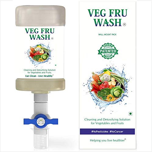 VEG FRU WASH Vegetable and Fruit Cleaner | Made with Food Grade ...