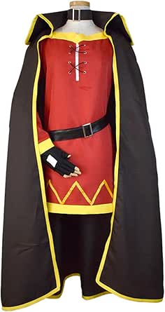 Amazon.com: Anime Megumin Cosplay Costume Same Style Clothing Cloak ...