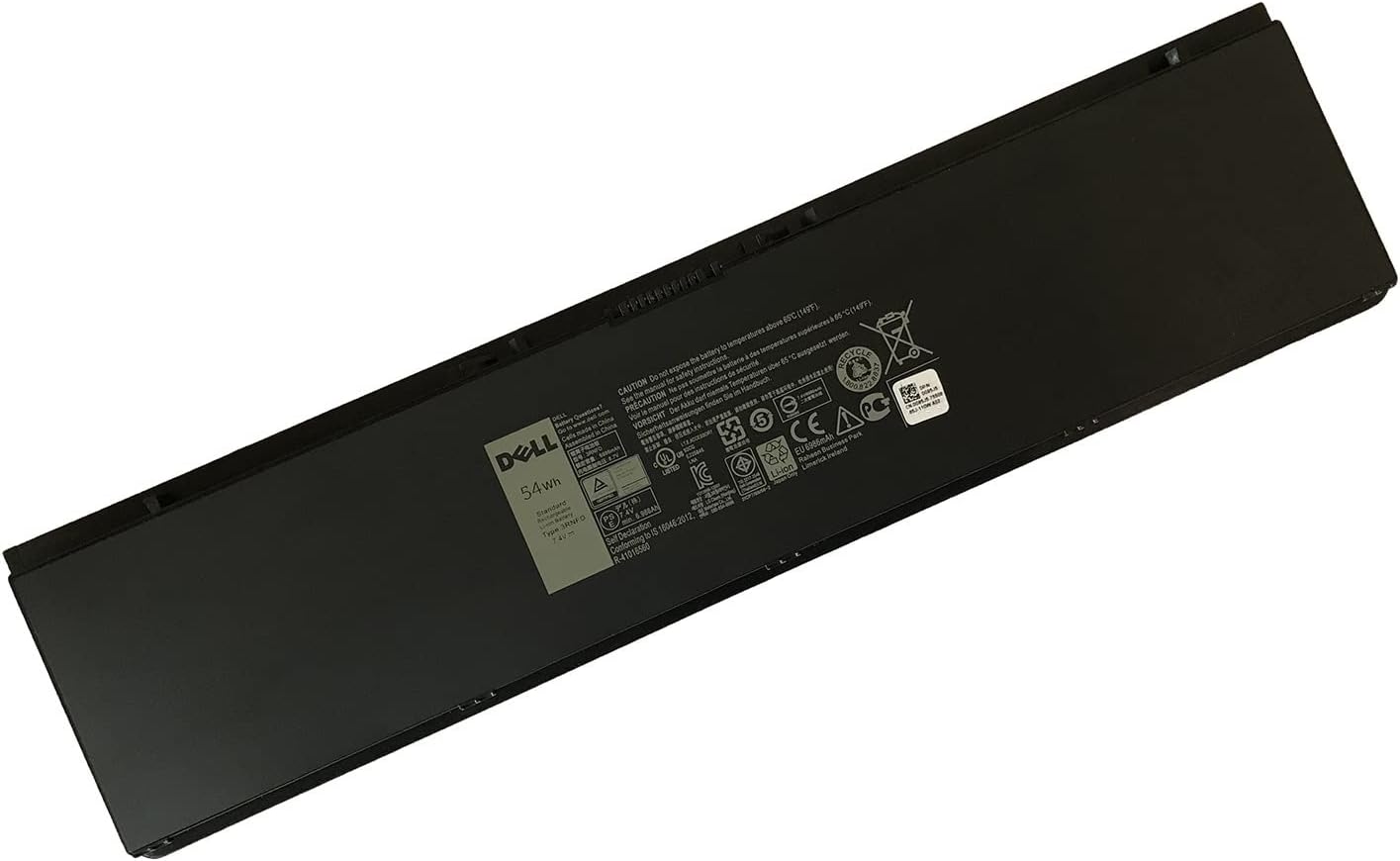 Amazon.com: DELL 3RNFD 7.4V 54Wh 4-Cell Primary Higher Life Battery for ...