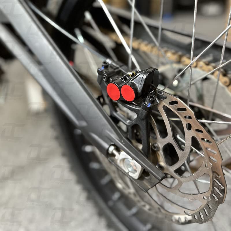 Amazon.com: Brake Caliper Bolt Decal Overlay Kit for Surron - Fits ...