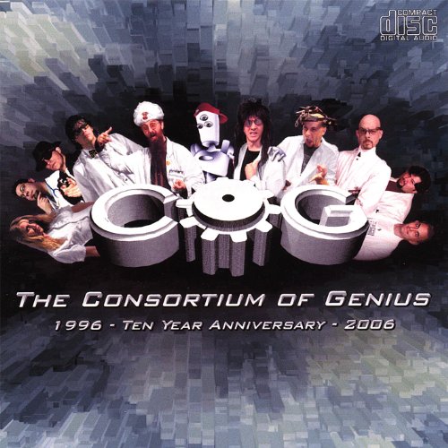 Amazon.com: 10th Anniversary Compilation : The Consortium of Genius ...
