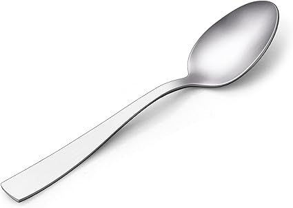 Amazon.com: HaWare 12-Pieces Teaspoons Coffee Spoons, 5.3 Inches ...