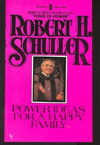 Power Ideas For Happy : Schuller, Robert: Amazon.in: Books