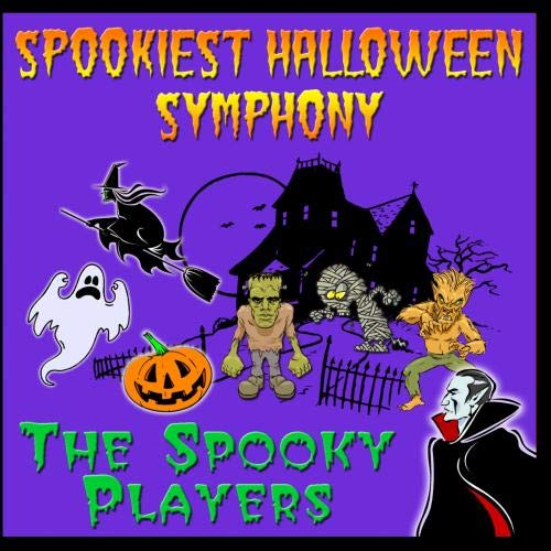 The Spooky Players - Spookiest Halloween Symphony - Amazon.com Music