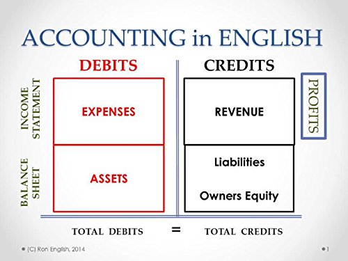 Accounting in English: Overview of basic Accounting in plain English ...