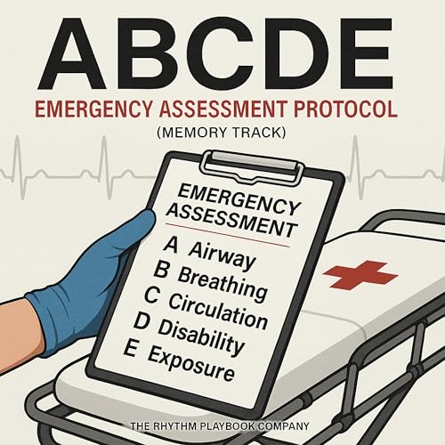 Amazon MusicでThe Rhythm Playbook CompanyのABCDE – Emergency Assessment Protocol (Memory Track)を再生する