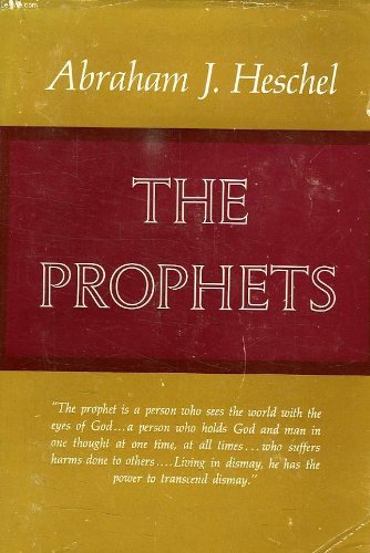 The Prophets: Abraham Joshua Heschel: Amazon.com: Books