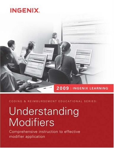 Buy Understanding Modifiers 2009 (Ingenix Learning: Coding ...