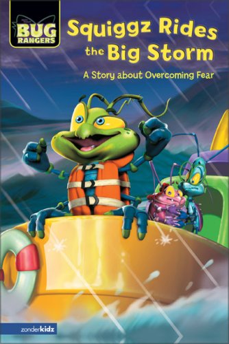 Amazon.com: Squiggz Rides the Big Storm: A Story about Overcoming Fear ...