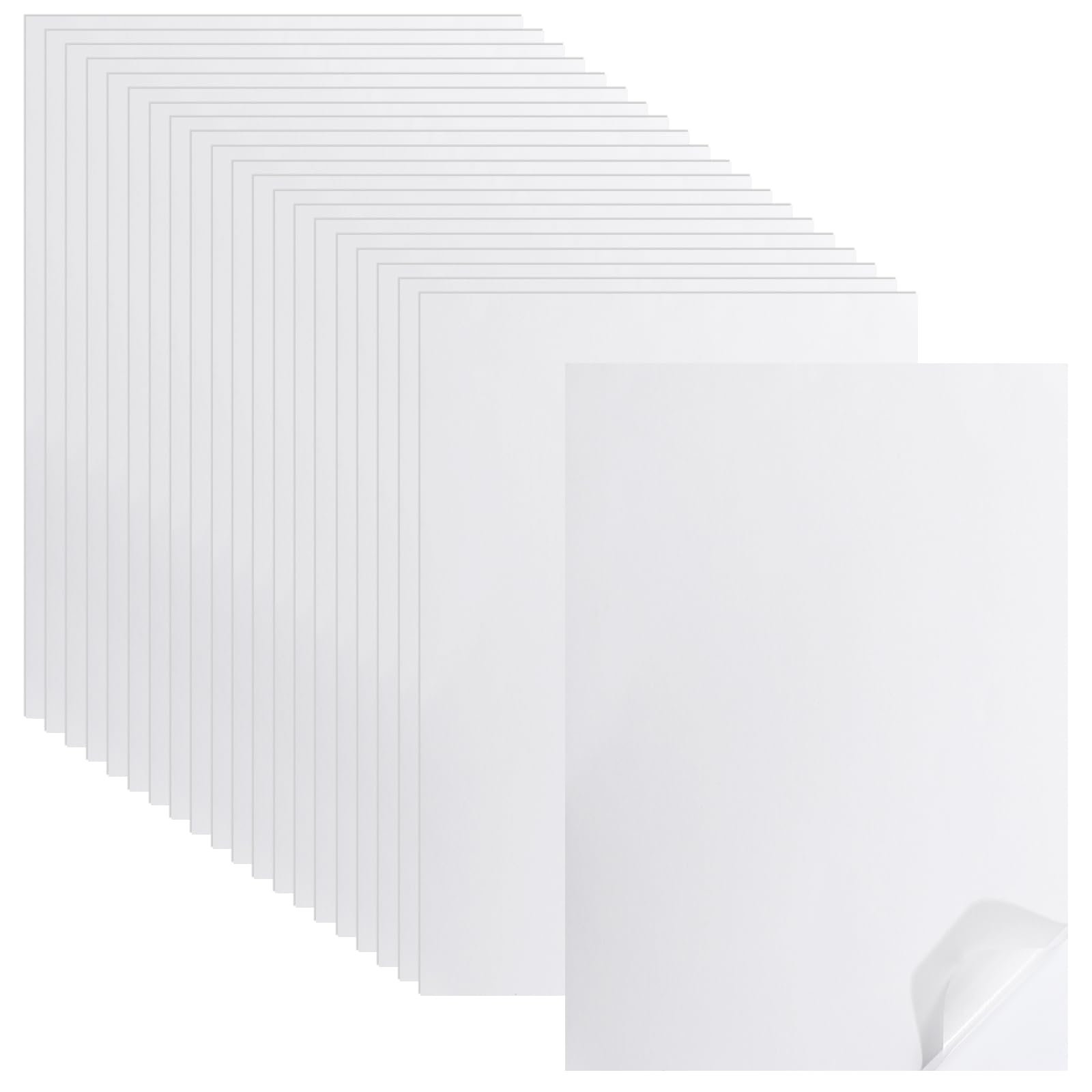 Snapklik.com : 20 Sheets A4 Printable Washi Sticker Paper Translucent ...