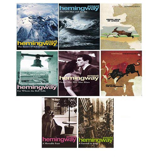 Ernest Hemingway Adiós a las armas Colección Vintage Classics Paquete ...