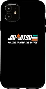 Amazon.com: iPhone 11 BJJ MMA Karate Martial Arts Jiu-Jisu Case : Cell ...