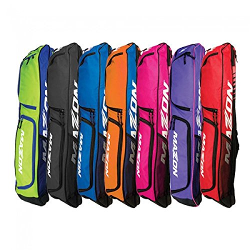Buy Mazon Z-Force Combo Field Hockey Stick Bag (Lime/Blue) Online at ...