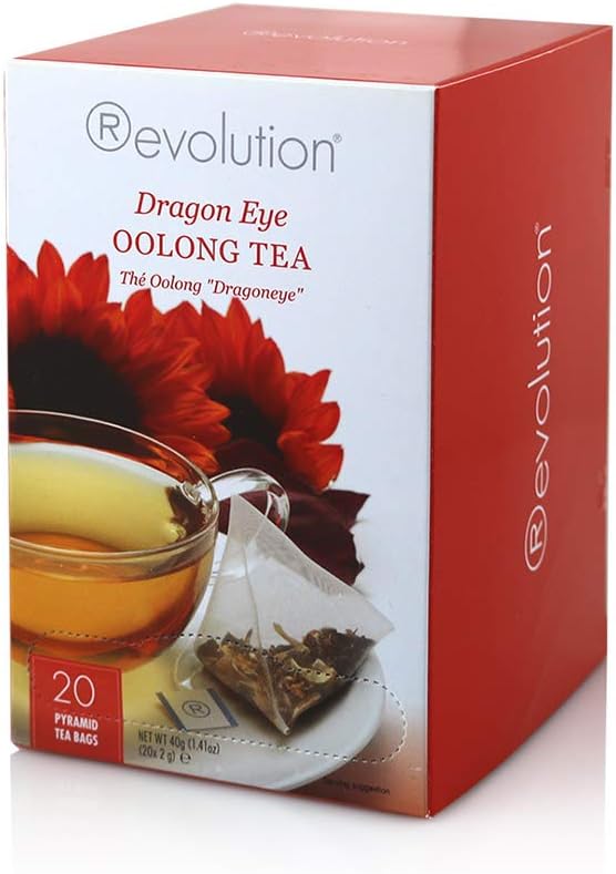 Amazon.com: Revolution Tea - Sweet Ginger Peach Black Tea | Premium ...