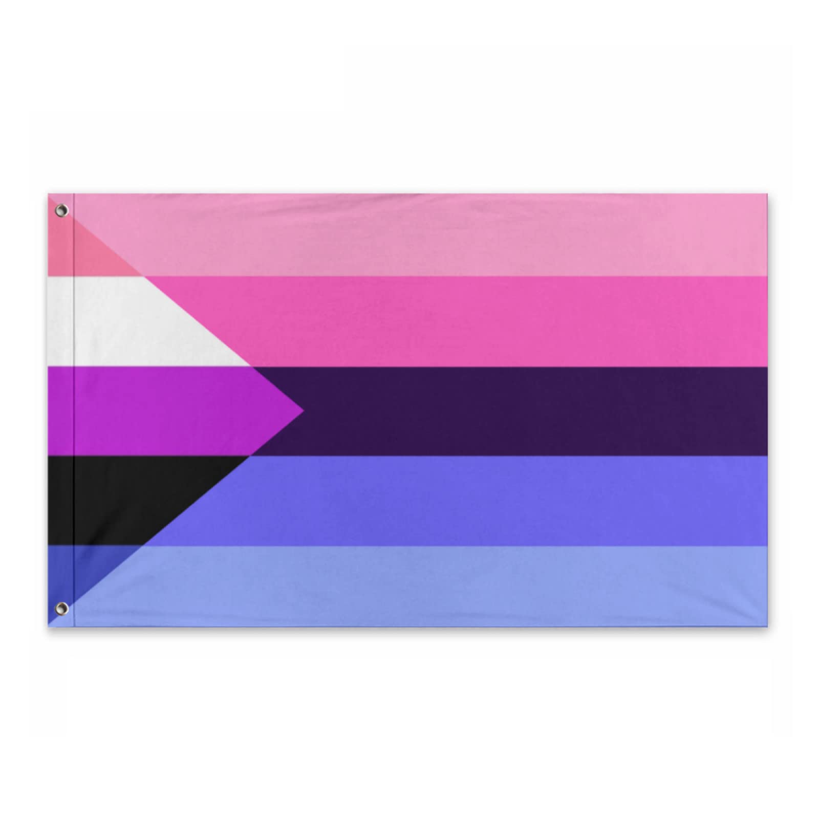 Amazon.com : Genderfluid Omnisexual Pride Flag 3x5Fts - LGBTQIA+ Gender ...