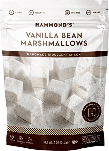 Amazon.com : HAMMONDS CANDIES Vanilla Bean Marshmallows, 4 OZ : Grocery ...