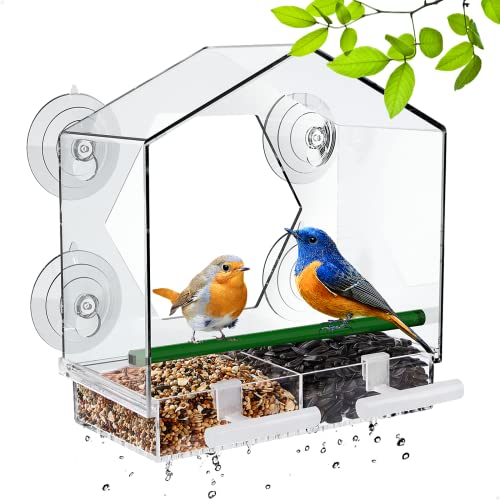 10 Best Window Bird Houses: Reviews and Buying Guide to Bring Birds to ...
