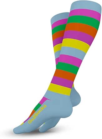 Amazon.com: Go2Socks Compression Socks for Men Women Nurses Runners 20 ...