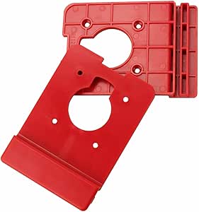 Track Saw Guide Rail Adapter Fit for MWK 2723-20 Trim Router, for MWK ...