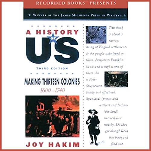 Amazon.com: Making Thirteen Colonies: A History of US, Book 2 (Audible ...