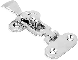 Amazon.com: Anti Rattle Deck Latch, Stainless Steel Marine Boat Deck ...