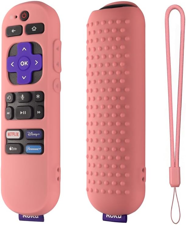 Amazon.com: Hi Color Silicone Remote Cover for Roku Streaming Stick 4k ...