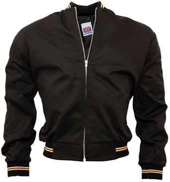 Relco Mens Vintage Retro Mod Black Monkey Jacket at Amazon Men’s ...