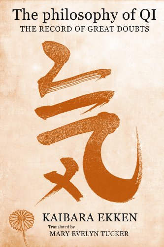 『The Philosophy of Qi: The Record of Great Doubts - 読書メーター
