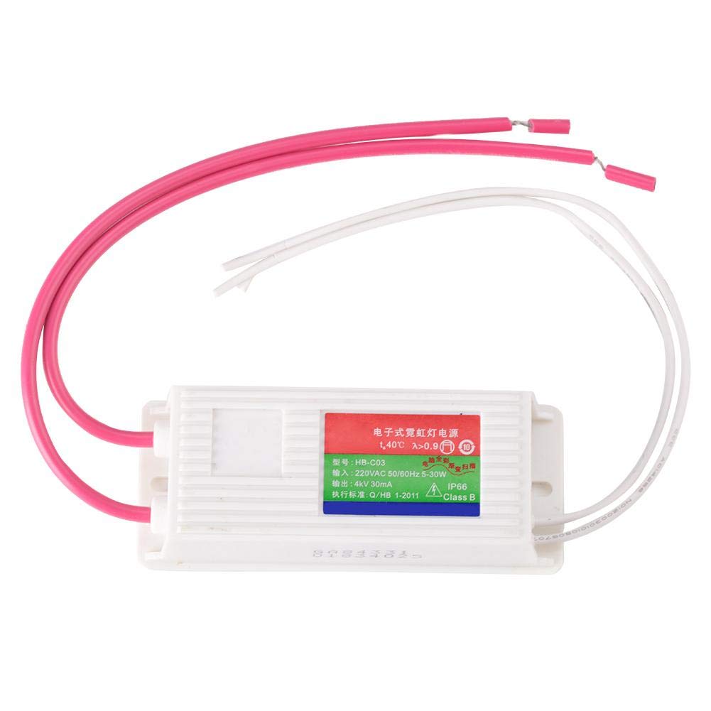 Neon Sign Transformer 4KV AC 30mA Load Neon Electronic Transformer, 1 ...