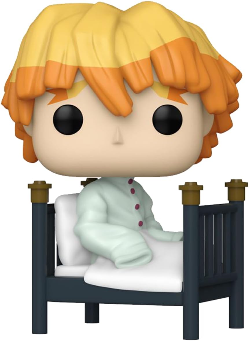 Amazon.com: Funko POP Animation: Demon Slayer - Zenitsu Agatsuma ...