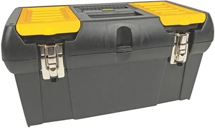 Amazon.com: STANLEY Storage 019151M 19" Series 2000 Toolbox with Tray ...