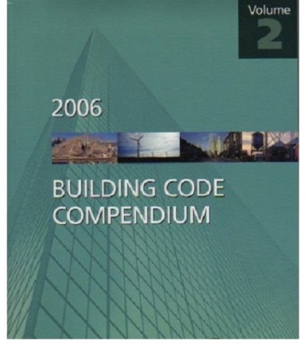 2006 Building Code Compendium (Ontario) VOLUME 2 ONLY: Books - Amazon.ca