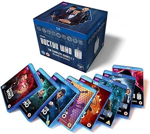 Doctor Who: The Complete Box Set - Series 1-7 [Blu-ray] [Import ...