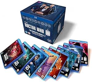 Doctor Who: The Complete Box Set - Series 1-7 [Blu-ray] : Amazon.com.au ...
