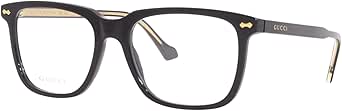 Amazon.com: Gucci GG0737O 011 56 New Men Eyeglasses : Clothing, Shoes ...