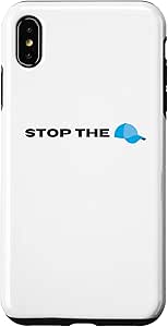 Amazon.com: iPhone XS Max Cap Stop Lie Real Truth Influencer Capping ...