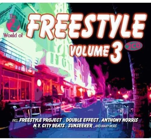 Amazon.com: World Of Freestyle, Vol. 3: CDs & Vinyl