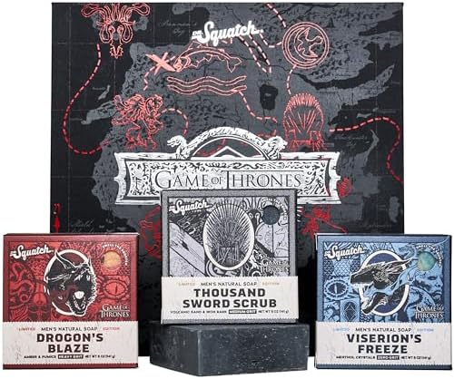 Amazon.com : Dr. Squatch Batman Collection - Men's Natural Bar Soap 2 ...